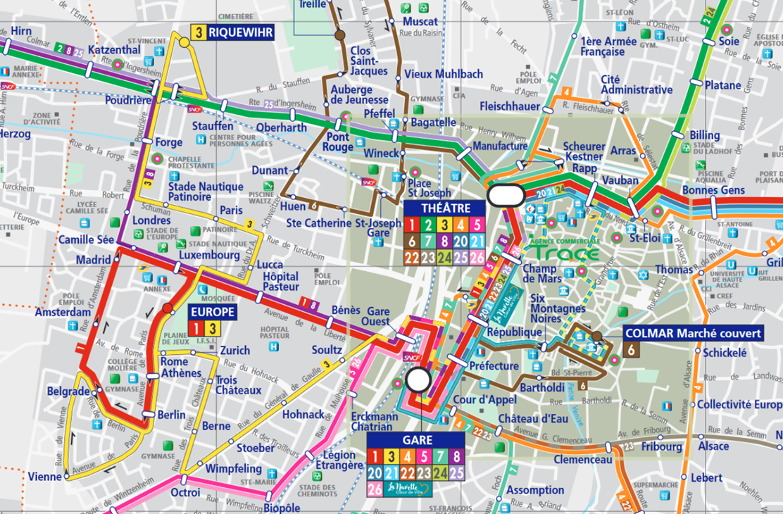 Conditions d'accès au site