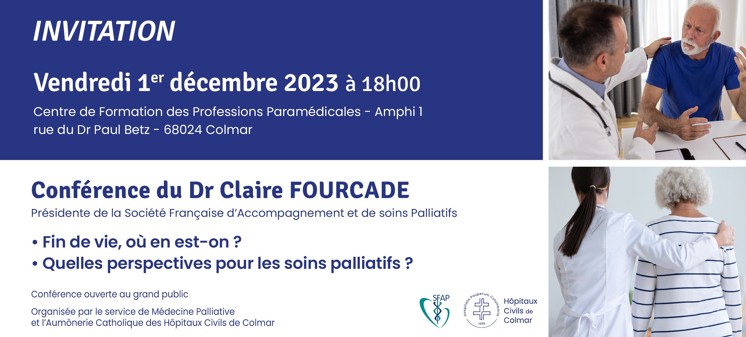 Conférence du Dr Claire FOURCADE
