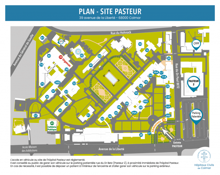 Conditions d'accès au site